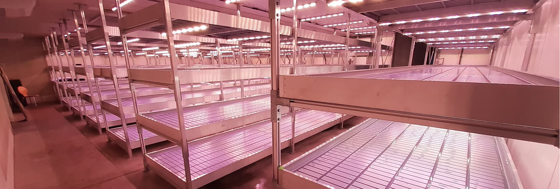 Vertical Growing Racks - KG System